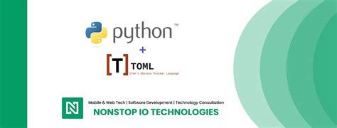 toml for configuration after the recent python release 3 11 on… by naitik gala nonstopio