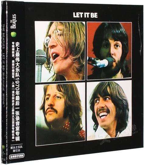 Amazon co jp 披头士乐队随它去 The Beatles Let It Be 专辑 CD DVDブルーレイ