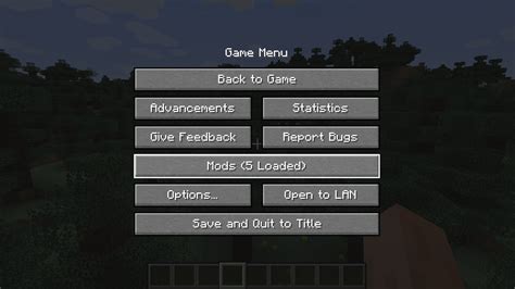 Better Mods Button Minecraft Mod