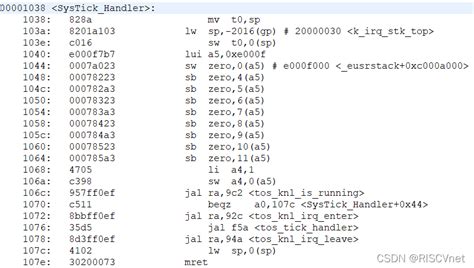 risc v mcu移植rtos系列教程（一） openrtos fa626 riscv csdn博客