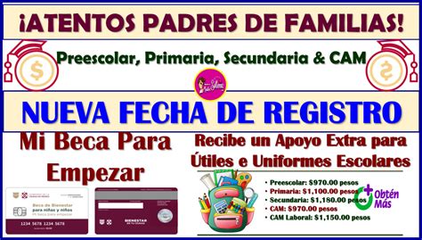 Consulta La Fecha De Tu Pago Doble Becas Benito Juárez Aquí Te Informamos Como Hacerlo 🥇