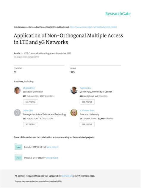 application of non orthogonal multiple access pdf mimo cognitive