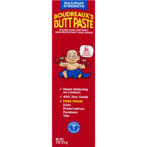 Maximum Strength Diaper Rash Ointment 120ml • Price