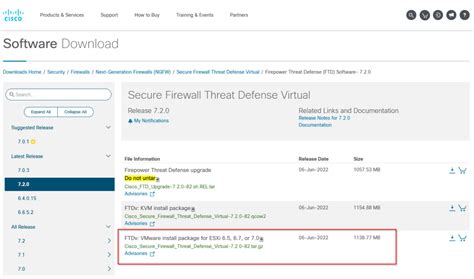 cisco secure firewall threat defense virtual install how to tutorial