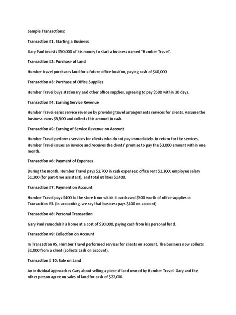 Accounting 101 Exercises Answers Pdf Equity Finance Expense