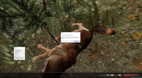 Predictable CTD Most Likely Due To Wolf Meat Complete Crash Skyrim Technical Support