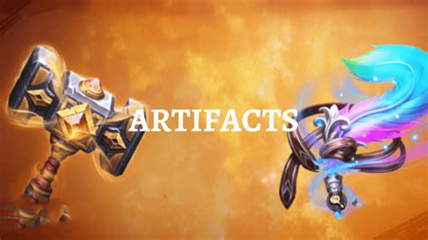Artifacts Ultimate Guide List Call Of Dragons