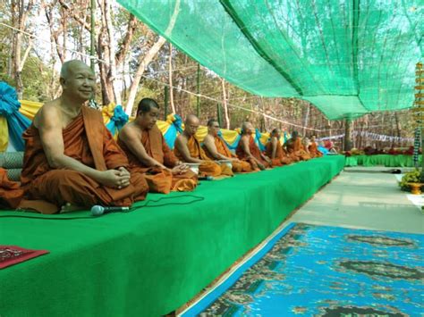 พิธีวา วารสารสันตยาภิวัฒน์ วัดหนองนกกด หลวงตาแหวน ทยาลุโก