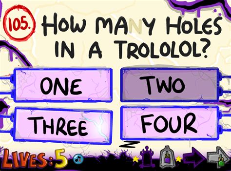 Question 105 The Impossible Quiz Book The Impossible Quiz Wiki Fandom