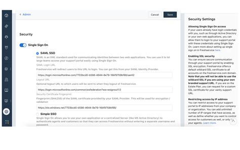 Freshservice Microsoft Azure Active Directory Integration Freshworks