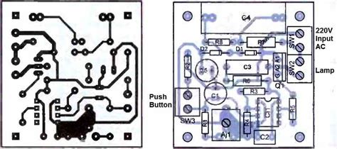 Delay Off Lamp Timer Circuit Homemade Circuit Projects