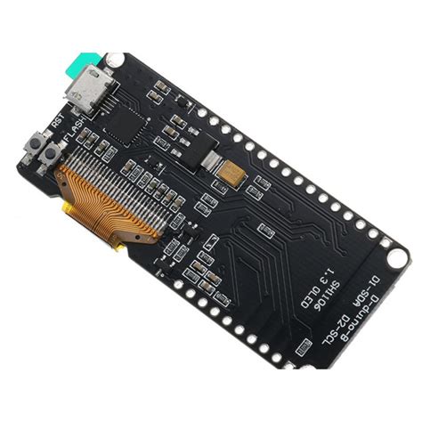 Nodemcu Esp8266 With 096 Inch Oled Screen