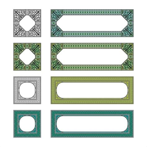 Premium Vector Vector Pattern Frame