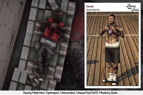 [custom Ped] David Ready Male Ped Fivem Releases Cfx Re Community