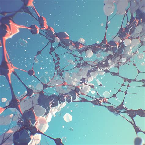 Molecular Models Stock Illustration Illustration Of Atomic 354782158