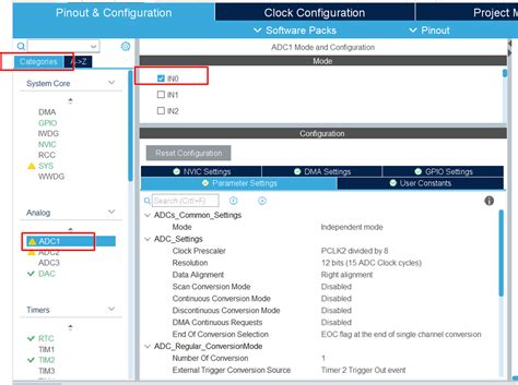 Stm32 Peripherals Adc Timer Interrupt Mode Kalapi Infotech