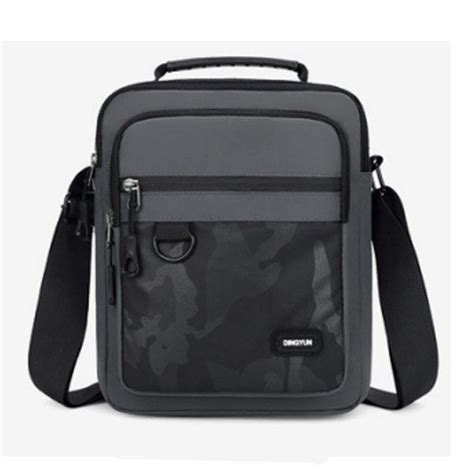 도매콜 Abm방수 크로스백 그레이