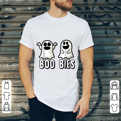 Hot Boo Bies Ghost Funny Halloween Shirt Hoodie Sweater Longsleeve T Shirt