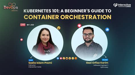Special Live On Kubernetes 101 A Beginners Guide To Container Orchestration Youtube