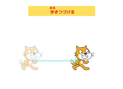 スクラッチで左右に動かす方法〇歩動かすコードを使おう スクラッチしよう