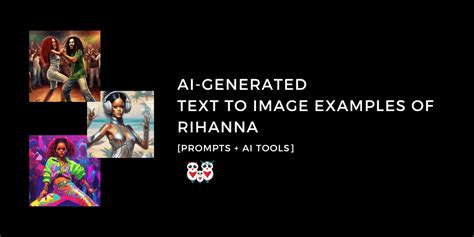 Epic Rihanna Ai Art Globalowls