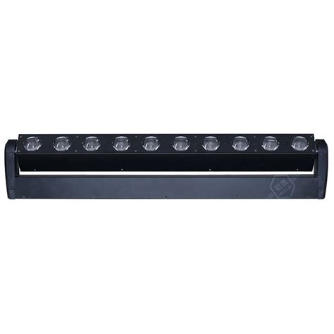 Imrelax 10x40w Rgbw 4in1 스트립 워시빔 라이트 바 틸트 Led 선형 빔 고정 장치 Dmx 제어 이동 헤드