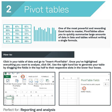7 Handy Excel Tricks To Make Office Work Easy Infographic