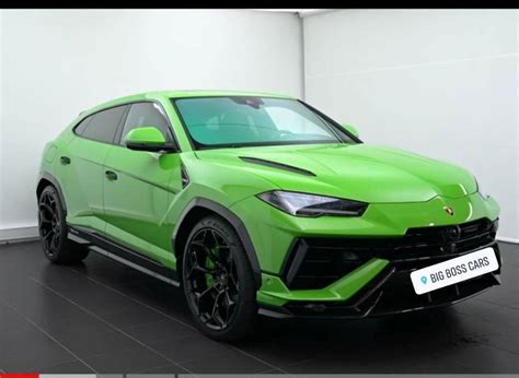 Lamborghini Urus Performante Auto Cars For Sale New Cars On Carousell