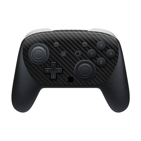 Nintendo Switch 2 Pro Controller Black Carbon Skin