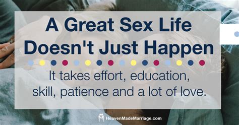 Great Sex Is Not Natural Heaven Made Marriage