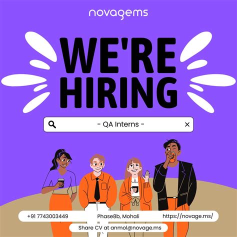 Hiring Qajobs Internshipopportunity Qualityassurance Mohalijobs