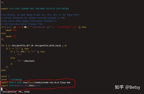 Linux环境下安装nodejs 知乎
