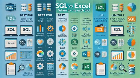 Sql Vs Excel A Escolha Certa Para Cada Análise