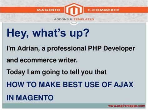 how to make best use of magento ajax cart