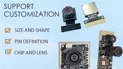 Customizable Autofocus Ov5640 5mp Esp32 1080p Mipi Dvp Camera Module For Smart Home Camera