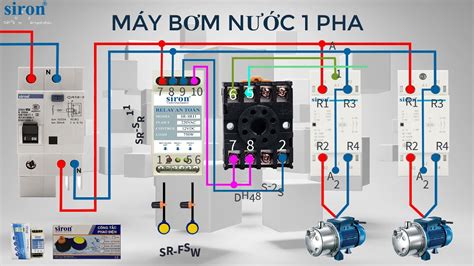Hướng Dẫn Thiết Kế Sơ đồ Mạch điện Chạy Luân Phiên 2 Timer đơn Giản Và Chi Tiết