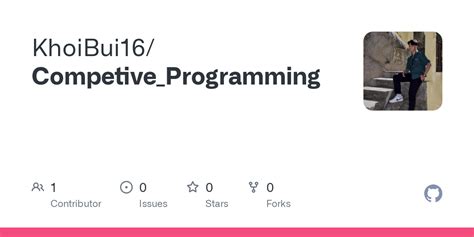 Github Khoibui16competiveprogramming Github Khoibui16competiveprogramming