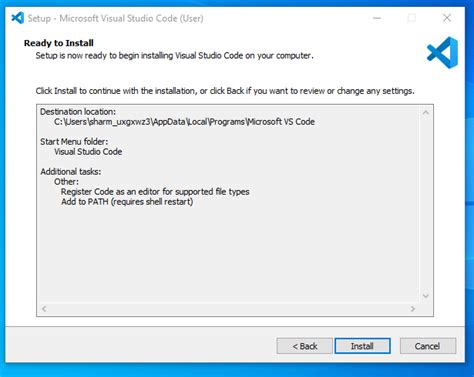 Comment Installer Visual Studio Code Sur Windows StackLima