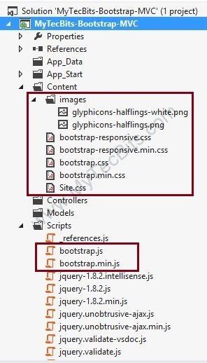 Bootstrap With ASP NET MVC 4 Step By Step Without NuGet Package