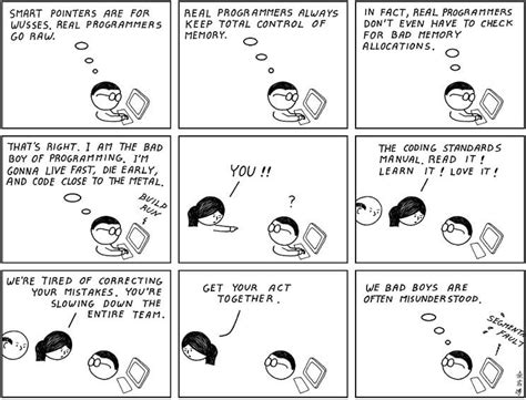 pointers [comic] r programmerhumor