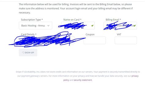 Signup Issue · Snipe Snipe It · Discussion 12519 · Github
