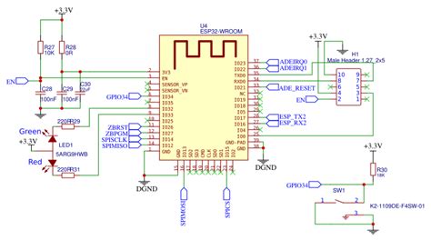 Схема Esp32 38 Pin 91 фото