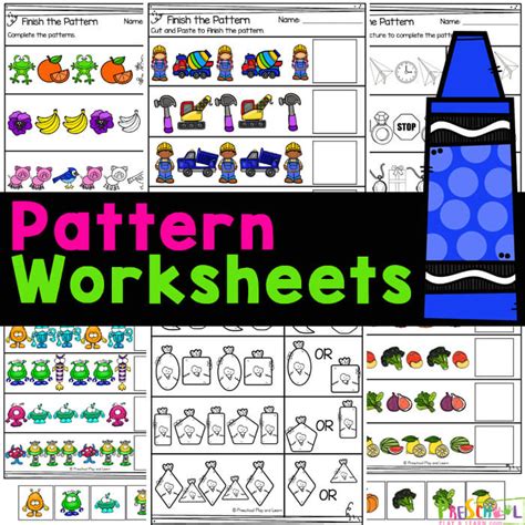 Free Pattern Worksheet For Elementary Download Free Pattern Worksheet For Elementary Png Images
