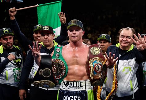 Canelo Álvarez Clasificado Como El Mejor Boxeador Del Planeta