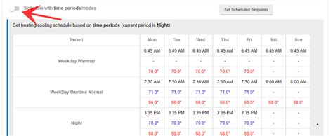 Thermostat Scheduler Revisited All Things Rule Machine Hubitat