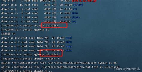 服务器安装nginx步骤 Csdn博客