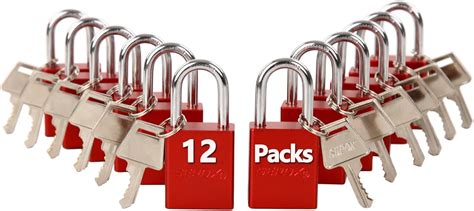 SEPOX Keyed Alike Padlocks Set Of Pcs Locks With Same Keys Pcs Solid Aluminum Pick