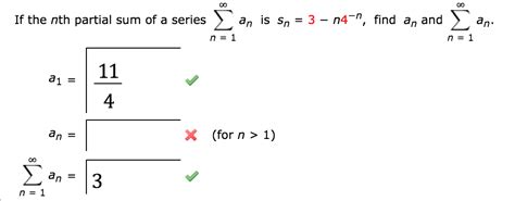 find the partial sum calculator