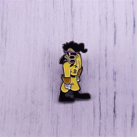 Max Goof Enamel Pin Distinct Enamel Pins