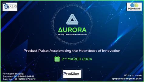Souvik Sen On Linkedin Aurora2024 Xlri Prodizion